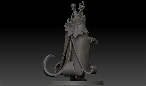 Dota 2 Rubick Hero 3d Model By Pring