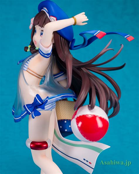 グッドスマイルカンパニー 二条藤花 水着ver Aq 今日から俺はロリのヒモ！ よつばとフィギュアレビュー