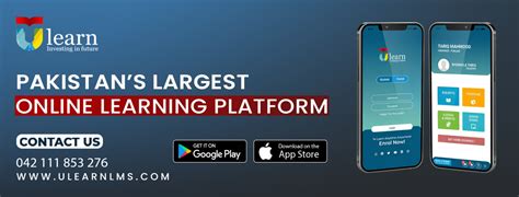Ulearn Pakistans Best Online Education Platform Lahore