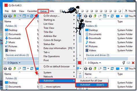 Remove Quad Directory Explorer From Windows Autostart Startup How To