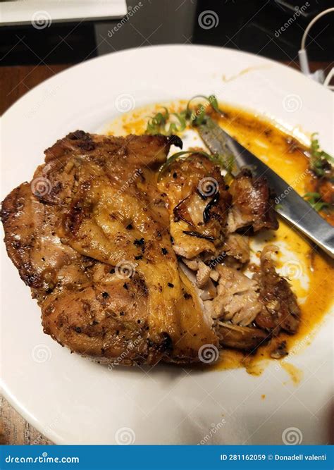 Chicken Inasal Dinner Stock Image Image Of Inasal Chicken 281162059