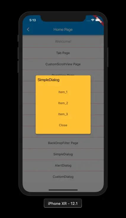 实现flutter弹窗的正确姿势dialog 在现代的视觉交互中是很常用的一种 Ui。 做移动端开发的同学一定对它不 掘金