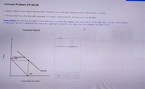 Solved Connect Problem Cp 26 06 Suppose A Firm Is Currently