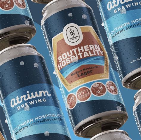 Atrium Brewing Southern Hospitality Riverbend Malt House