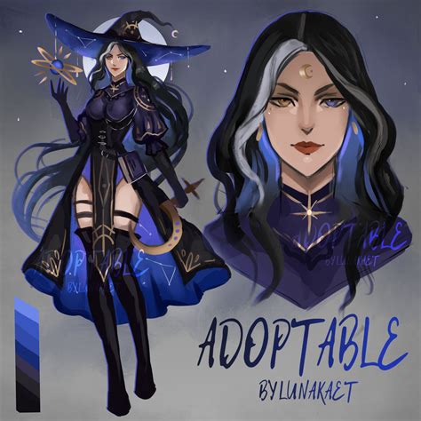 Closed Adoptable Auction 44 By Lunakaet On Deviantart