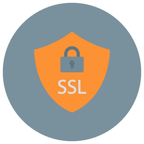Premium Vector Ssl Flat Illustration