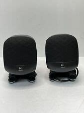 Used Logitech Z Computer Surround Sound Speakers System With Subwoofer Ubb Threads
