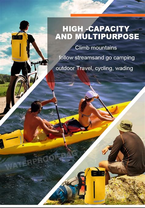 Customized Logo 500d Pvc Tarpaulin Float Boat Beach Gear Water Proof