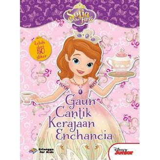 Jual SOFIA THE FIRST GAUN CANTIK KERAJAAN ENCHANCIA Shopee Indonesia