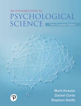 An Introduction To Psychological Science 3rd Krause TEST BANK