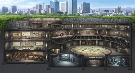 Miiyazuko Bunker History Hidden Architecture And Its Lasting Modern