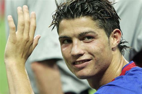 La Increíble Transformación De Cristiano Ronaldo