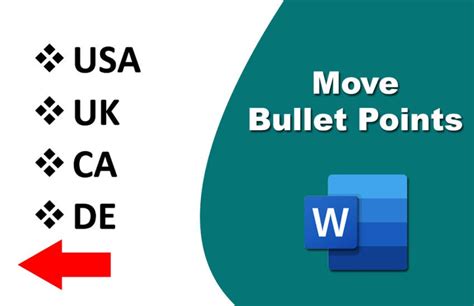 how to move bullet points left in microsoft word shapon shekh medium