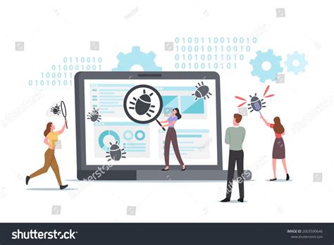 4 748 debugging stock vectors images and vector art shutterstock