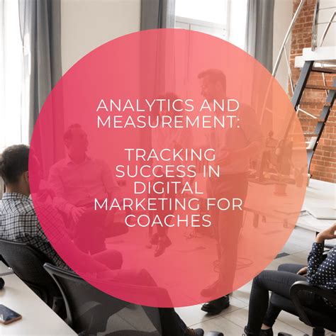 Analytics And Measurement Tracking Success In Digital Marketing For