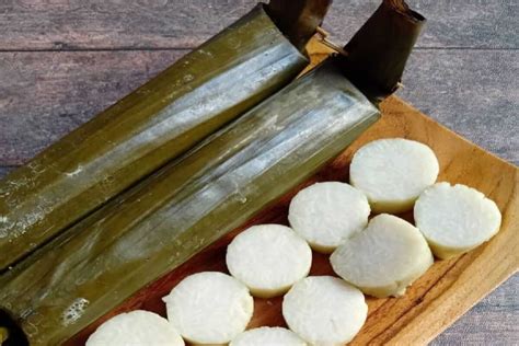 Cara Membuat Lontong Daun Anti Lembek Rinaresep