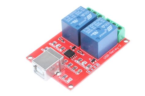 Snapklik Com 2 Channel 5V Computer USB Control Switch Relay Module Drive Free Relay Module