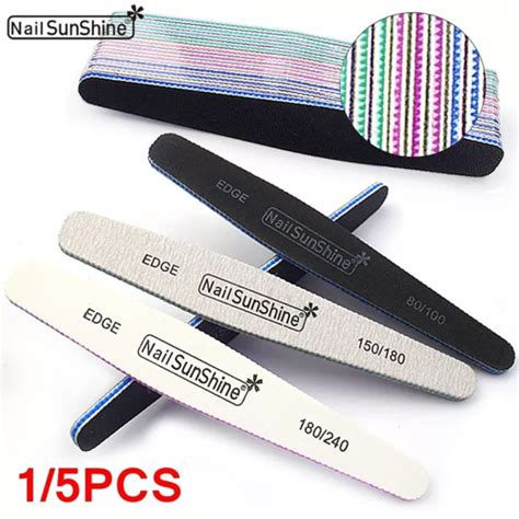 Hot Pedicure Double Sided Manicure Nail Files Nail Care Sanding Buffer