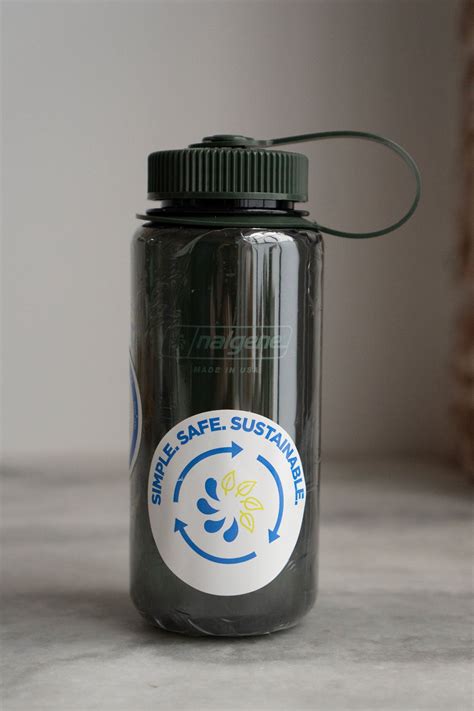 Nalgene Wide Mouth Bottle 16 Oz Stay Home Club