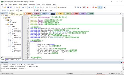 Keil出现error C unprintable character xCA skipped unprintable character keil出现 CSDN博客