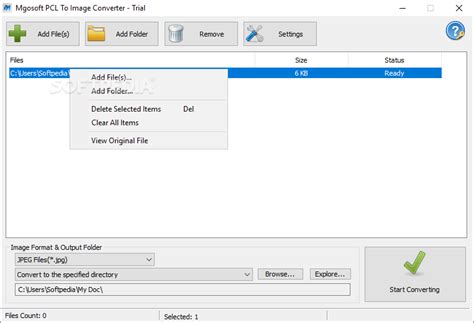 Mgosoft Pcl To Image Converter Download Softpedia