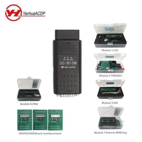 yanhua mini acdp key programmer bmw key programming tool uhs