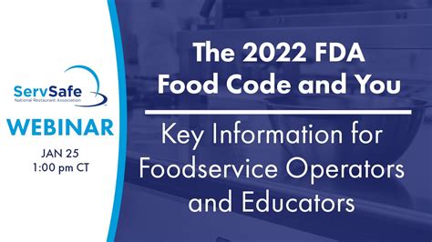 Fda Food Code Updates At Annie Bland Blog