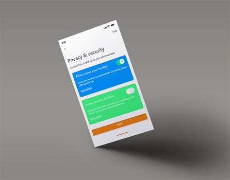 Settings Screen Design For Mobile Application Behance