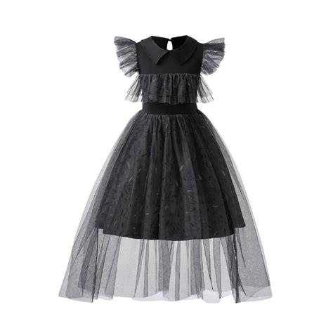 Wednesday Addams Black Dress