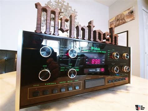 McIntosh MX 130 Pre Processor Tuner Mint End Of Summer Sale 100 Lower