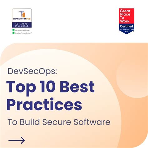 PPT DevSecOps Top 10 Best Practices For Building Secure Software