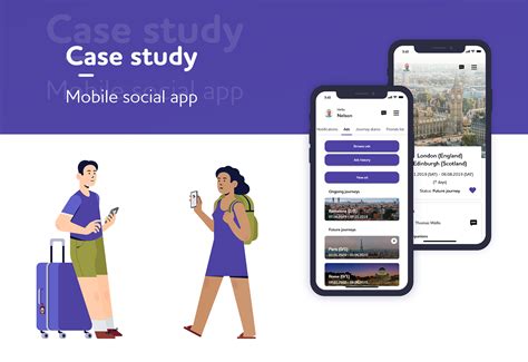 Mobile App Case Study On Behance