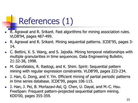 Ppt Multi Dimensional Sequential Pattern Mining Powerpoint