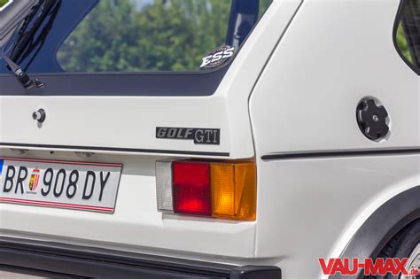 Herr Weber Und Seine Freunde Er VW Golf GTI Mit Dem Extra Kick Fotostrecke VAU