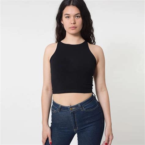 Women Brief Sweatshirts Vest Singlet Undershirt Camisole Short Tank