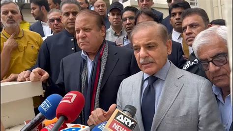 Nawaz Sharif Will Come To Pakistan In October Shehbaz Daily Pakistan