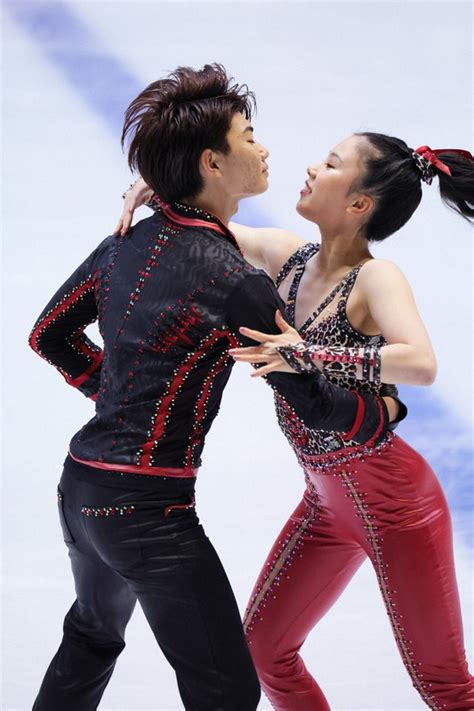 フィギュアスケート西日本選手権 アイスダンスrd 写真特集118 毎日新聞