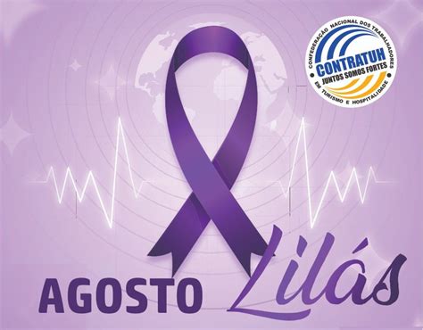 Agosto Lilás Traz Reflexão Sobre Violência Contra Mulheres Contratuh