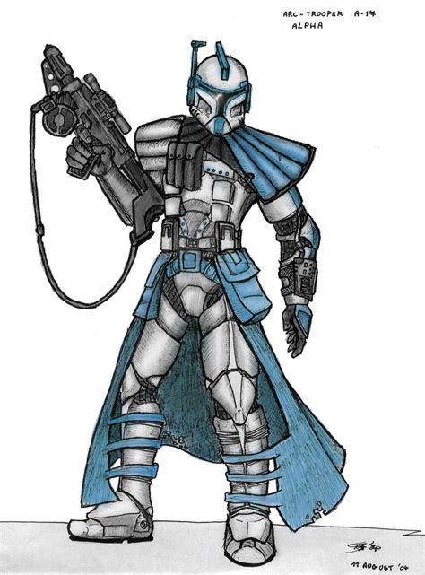 Arc Trooper Clone Trooper Wiki Fandom Powered By Wikia