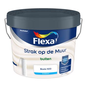 Flexa Muurverf Strak Op De Muur Zijdemat L Gamma
