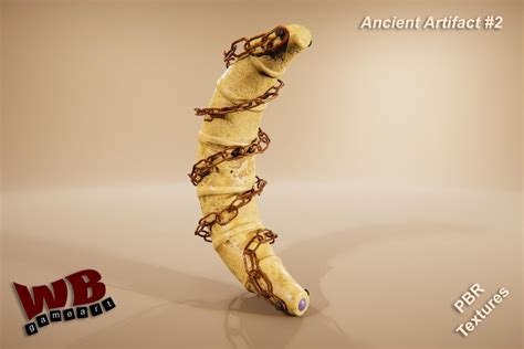 Ancient Artifact 2 3d Props Unity Asset Store