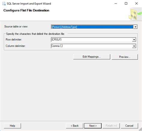 How To Export SQL Server Data To A CSV File