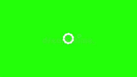 motion graphics elements with green screen elements circle pop up
