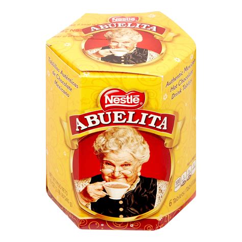 Abuelita Authentic Mexican Hot Chocolate Drink Tablets 19 Oz Box