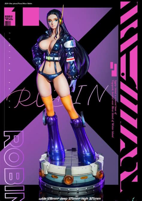 ワンピース エッグヘッド編 ニコ・ロビン ガレージキット フィギュア 16 メルカリ