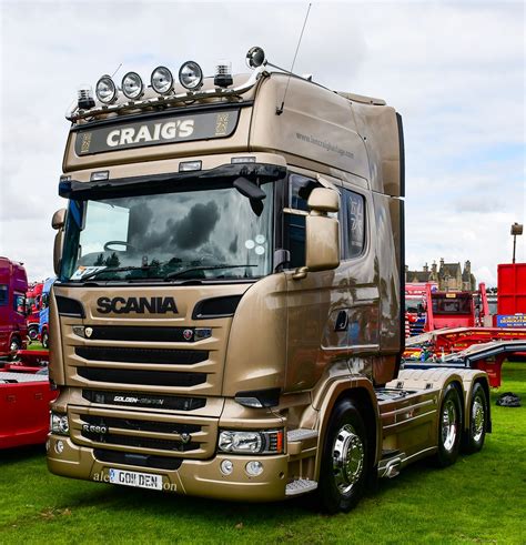 CRAIGS Scania V8 R580 Alex Henderson Flickr