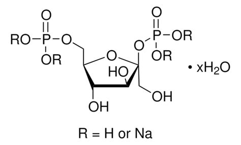 D Fructose 2 6 Diphosphate Sodium Salt Hydrate Sigma Aldrich