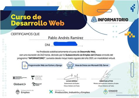 Python Sql Django Pablo Ramirez