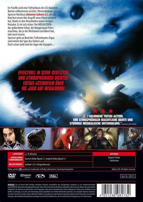 Megalodon Auf Der Jagd Nach Dem Urhai Dvd Jpc
