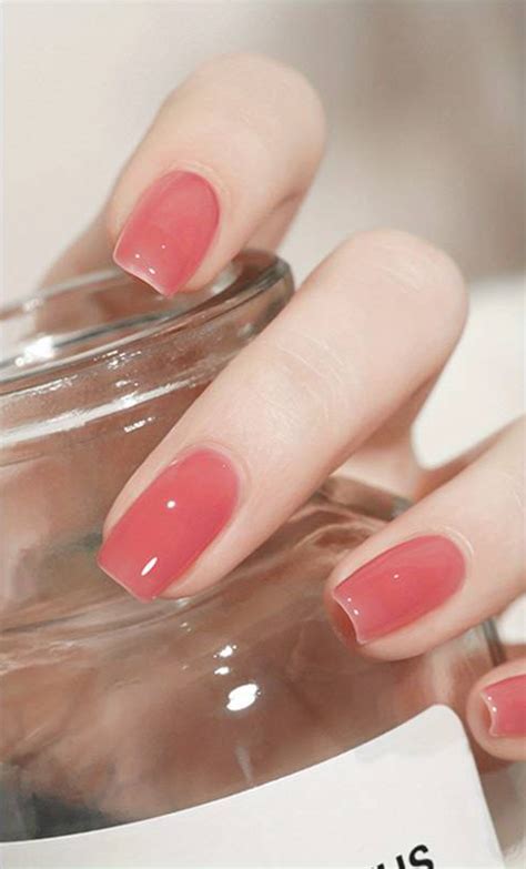 Vernis Semi Permanent Rose Brillant Verni Semi Permanent